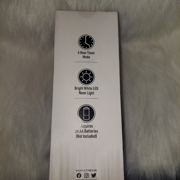 Extreme Lit | Accents | Xtreme Lit Skull Neon Accent Light White Led ...